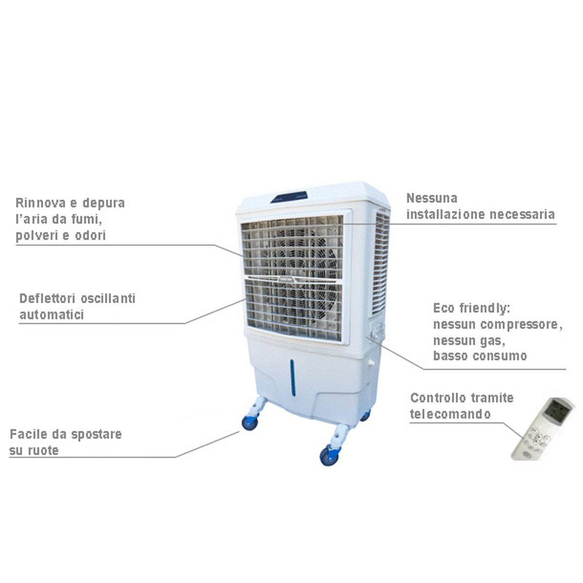 Raffrescatore Evaporativo Master BC 80